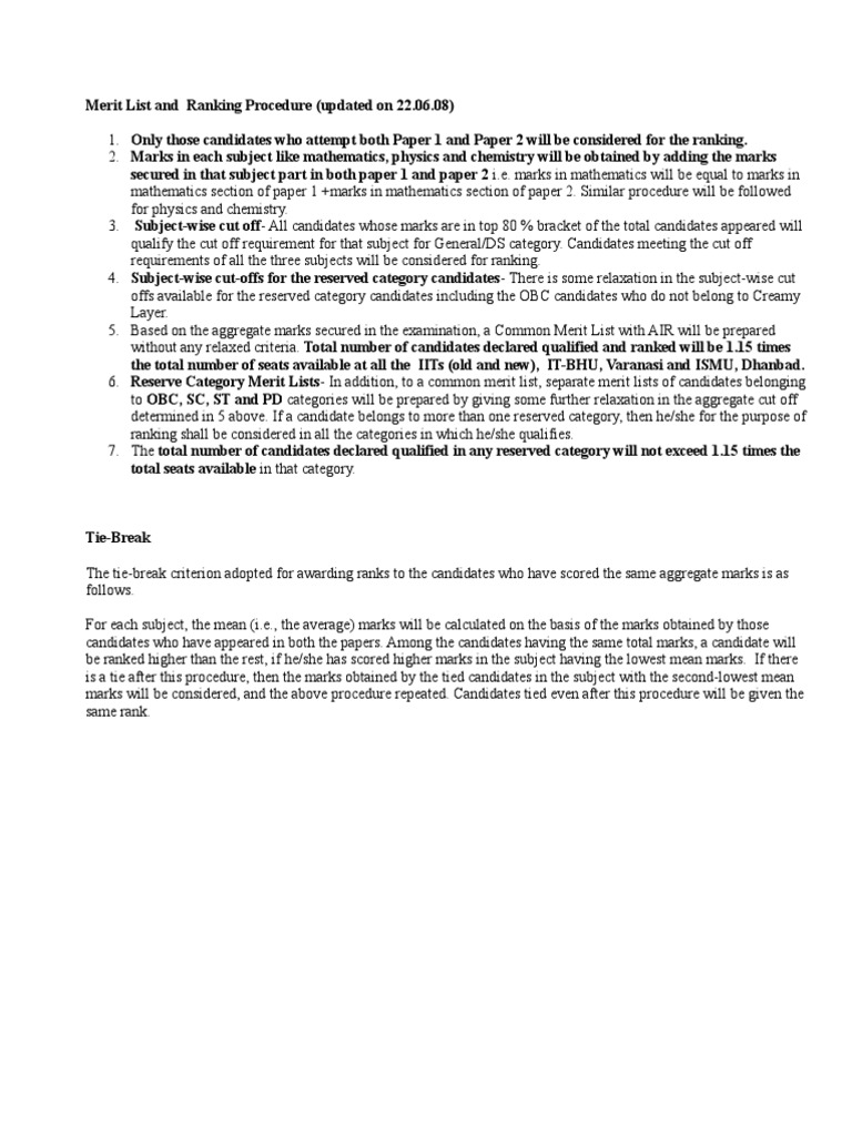 Trs | PDF | University And College Admission | Engineering