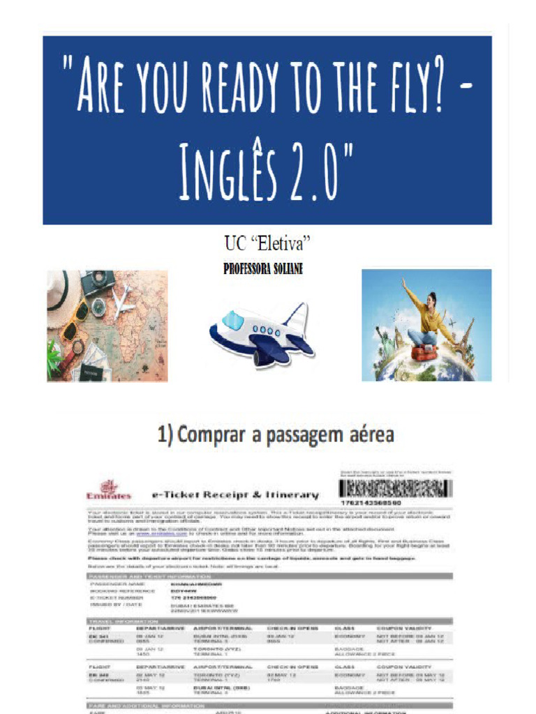 Are You Ready To The Fly | PDF