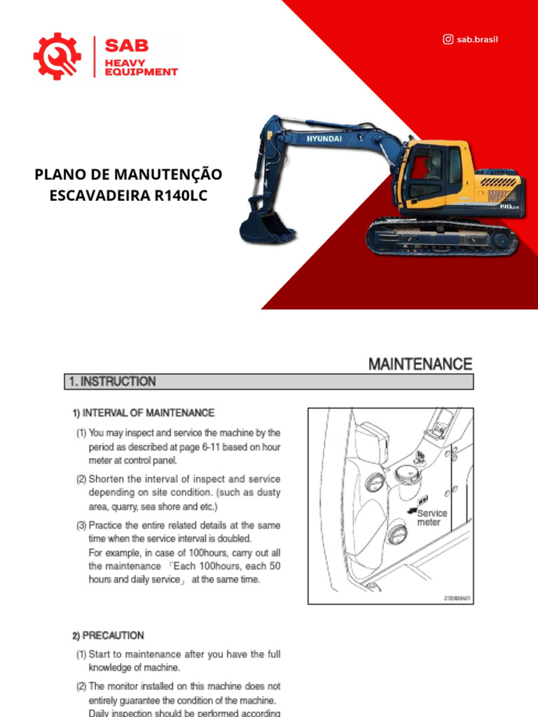 Manual de Manutenção R140 | PDF | Radiator | Motor Oil
