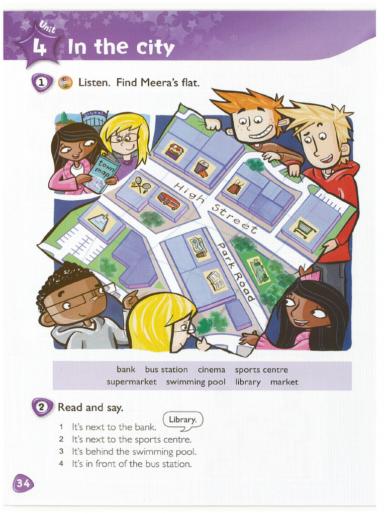 Kid's Box 3 - Unit 4 | PDF