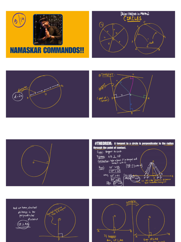 10th Circles One Shot | PDF