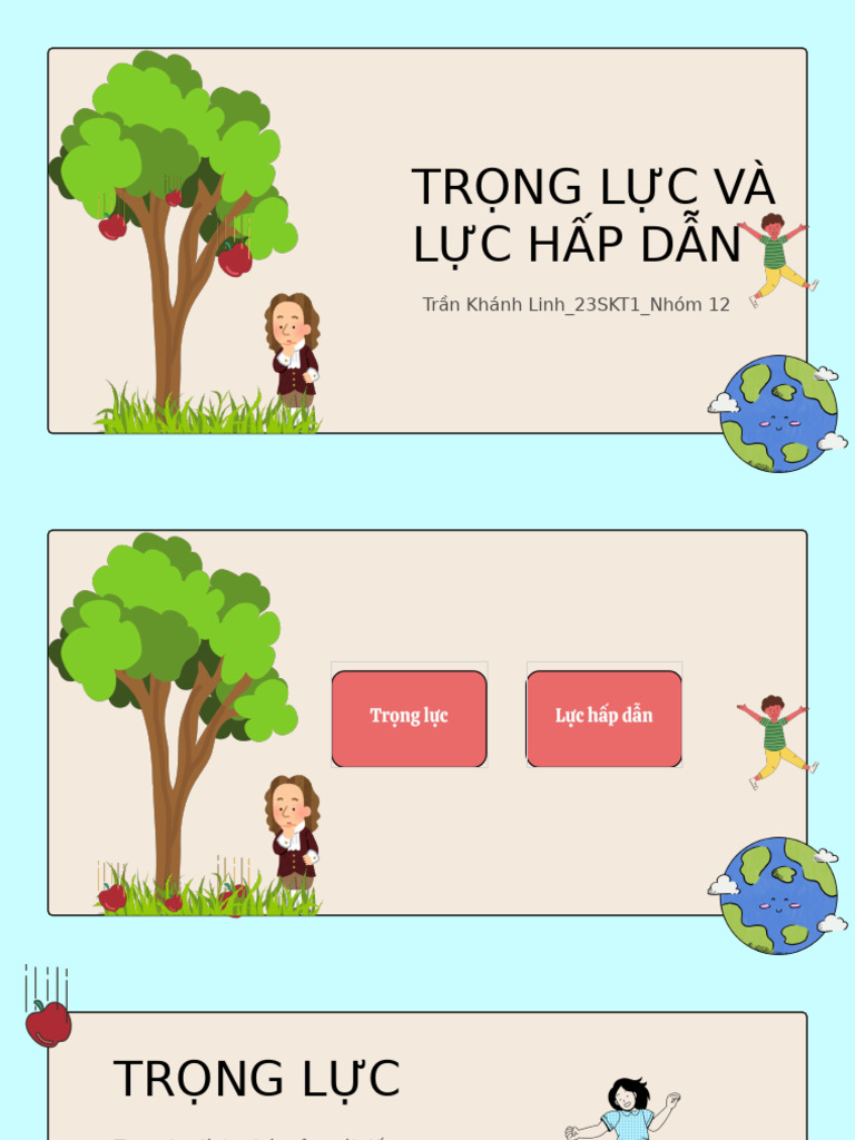 Friction and Gravity Education Presentation in Peach and Yellow Animated Style | PDF