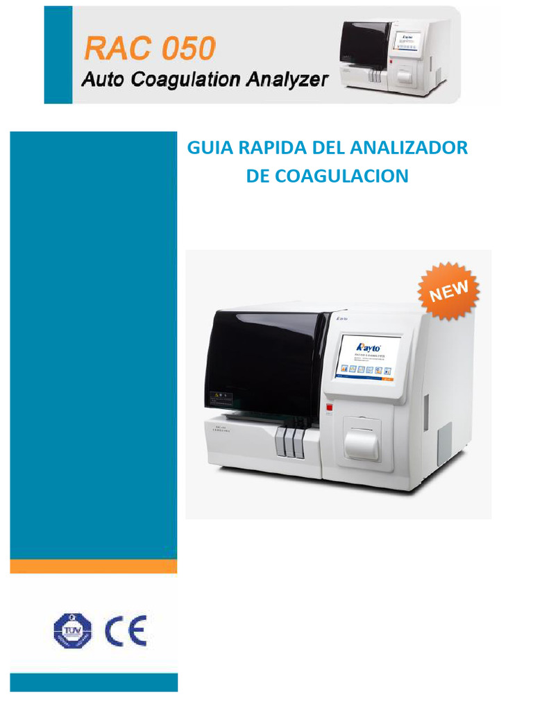 Guia Rapida de Equipo RAYTO RAC-050 | PDF