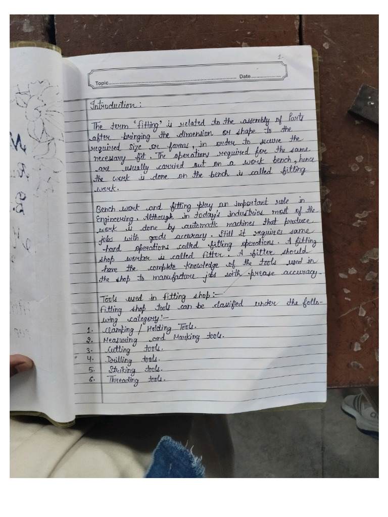 Fitting Shop Assignment | PDF