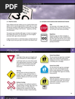 Ref 1 - TGS Signs PDF | PDF | Road Transport | Transport