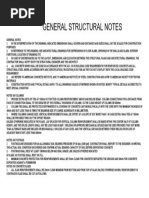 Architectural General Notes | PDF | Technology & Engineering