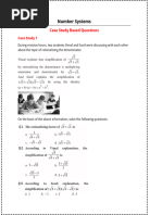 Case Study Linear Eqns | PDF | Equations | Mathematics