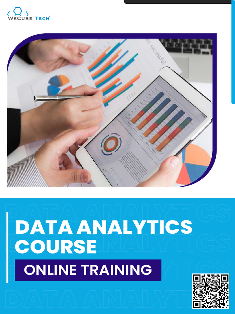 Data Analytics Course Brochure | PDF | Microsoft Excel | Python (Programming Language)