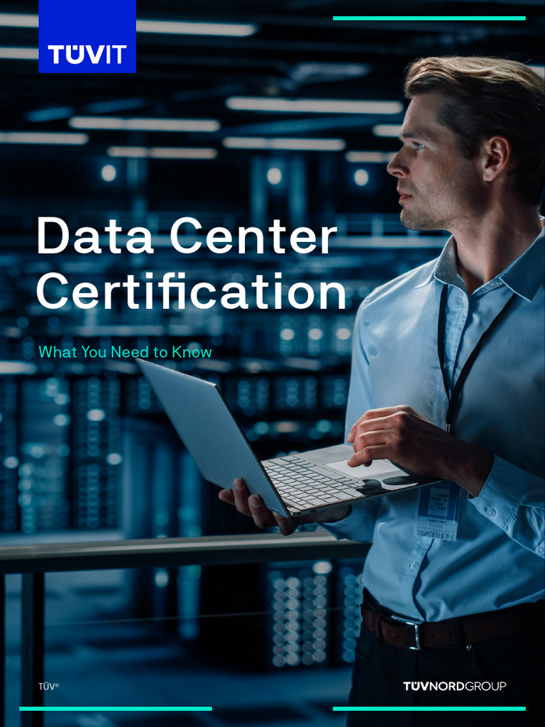 Tuvit Whitepaper Data Center Certification | PDF | Audit | Evaluation