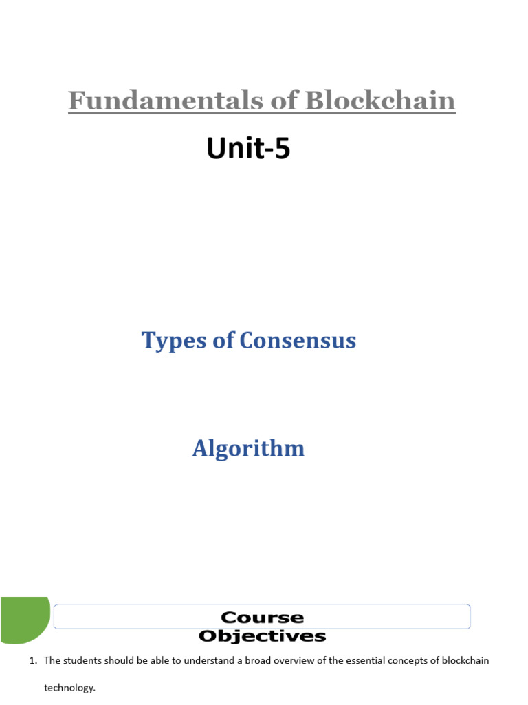 Blockchain Unit-5 | PDF | Cryptocurrency | Distributed Computing