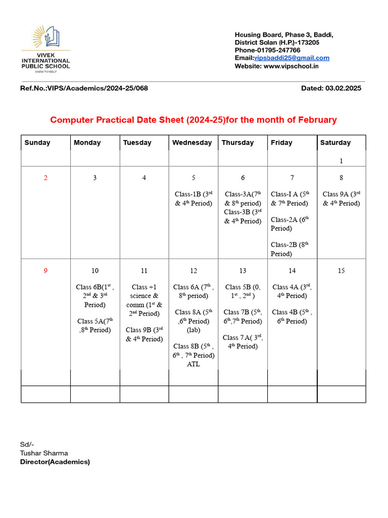 Circular 20250203161055 Circular-computer Practical Date Sheet 2024-25 ...