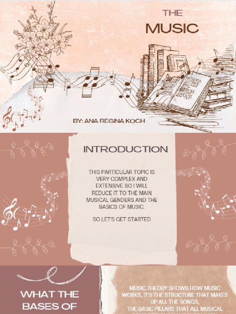 The music | PDF
