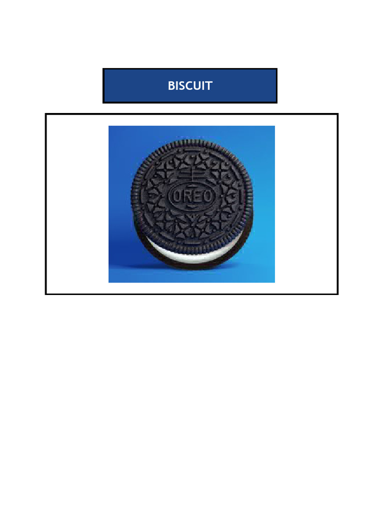 Biscuit | PDF