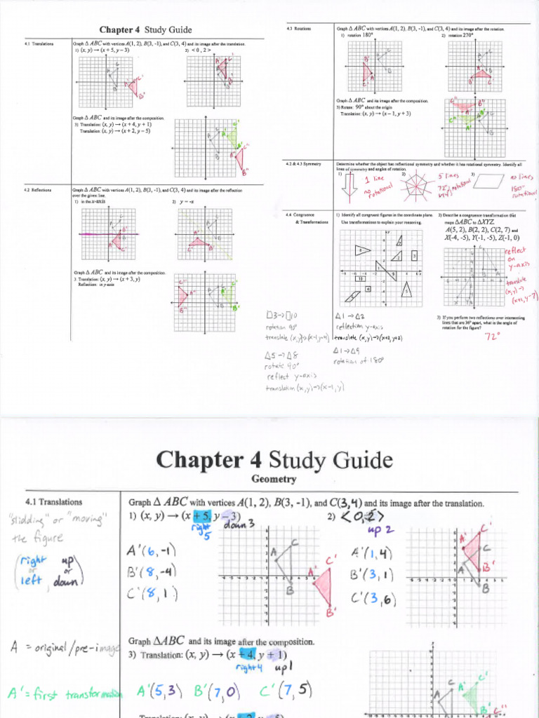 Chapter4 StudyGuide1920ANSWERS | PDF