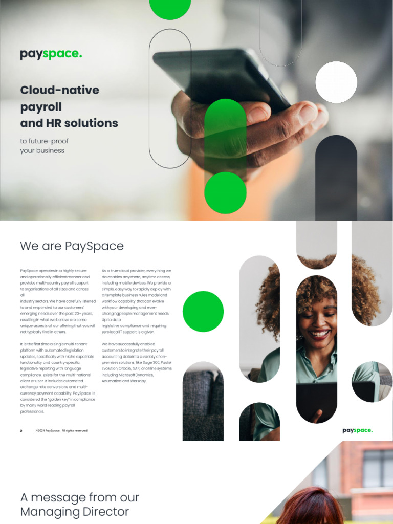 PaySpace Overview Document 2024 | PDF | Cloud Computing | Information Technology