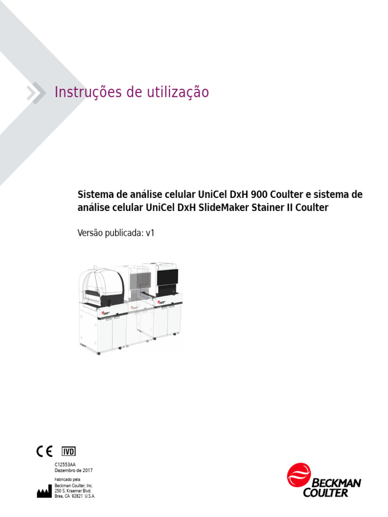 Instruções UniCel DxH 900 e SlideMaker | PDF | Código de barras | Programas
