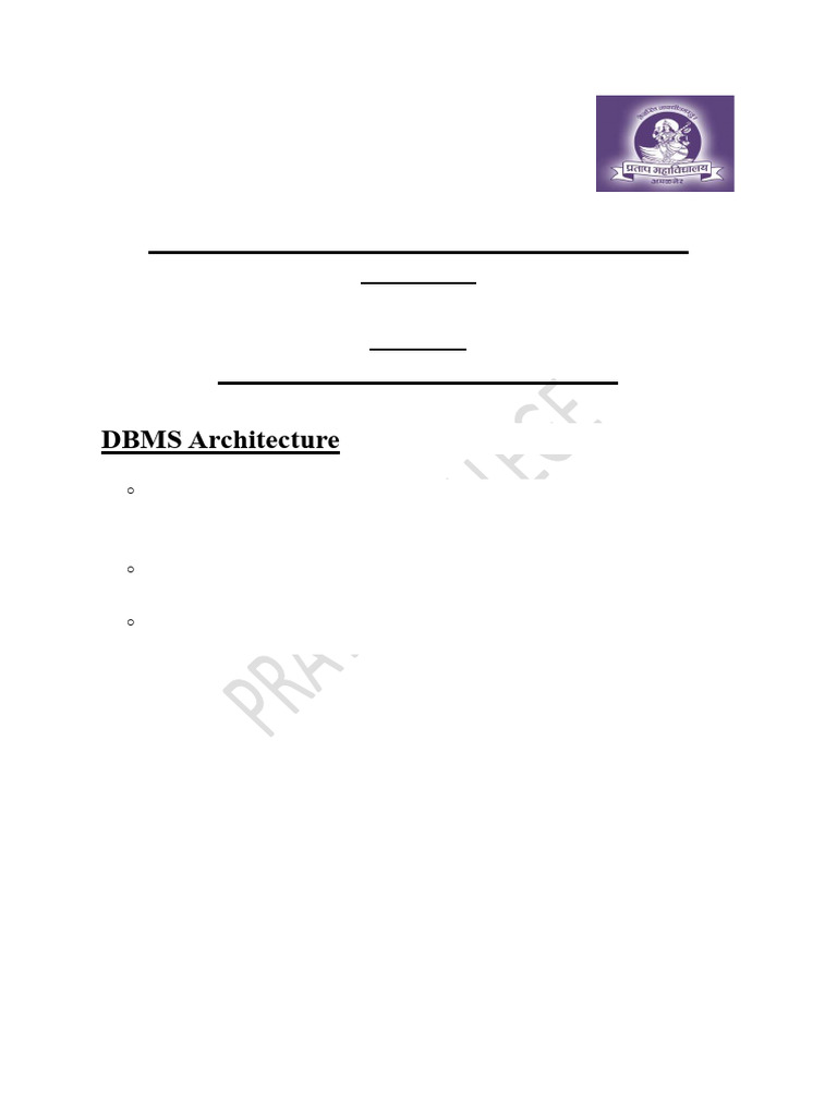 Advanced Database Management System | PDF | Databases | Client–Server Model
