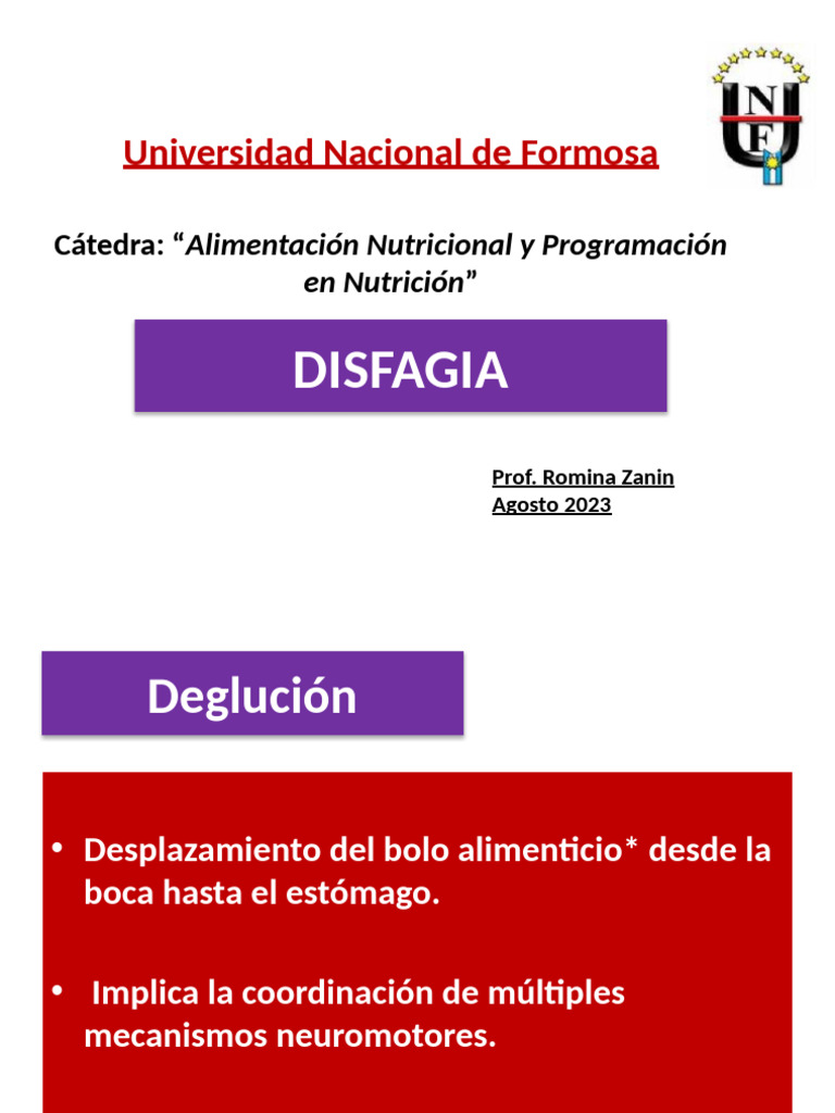 Disfagia 23 | PDF | Esófago | Enfermedades y trastornos