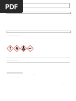 CRC 5-56 Aerosol Safety Data Sheet | PDF | Chemical Process Engineering ...