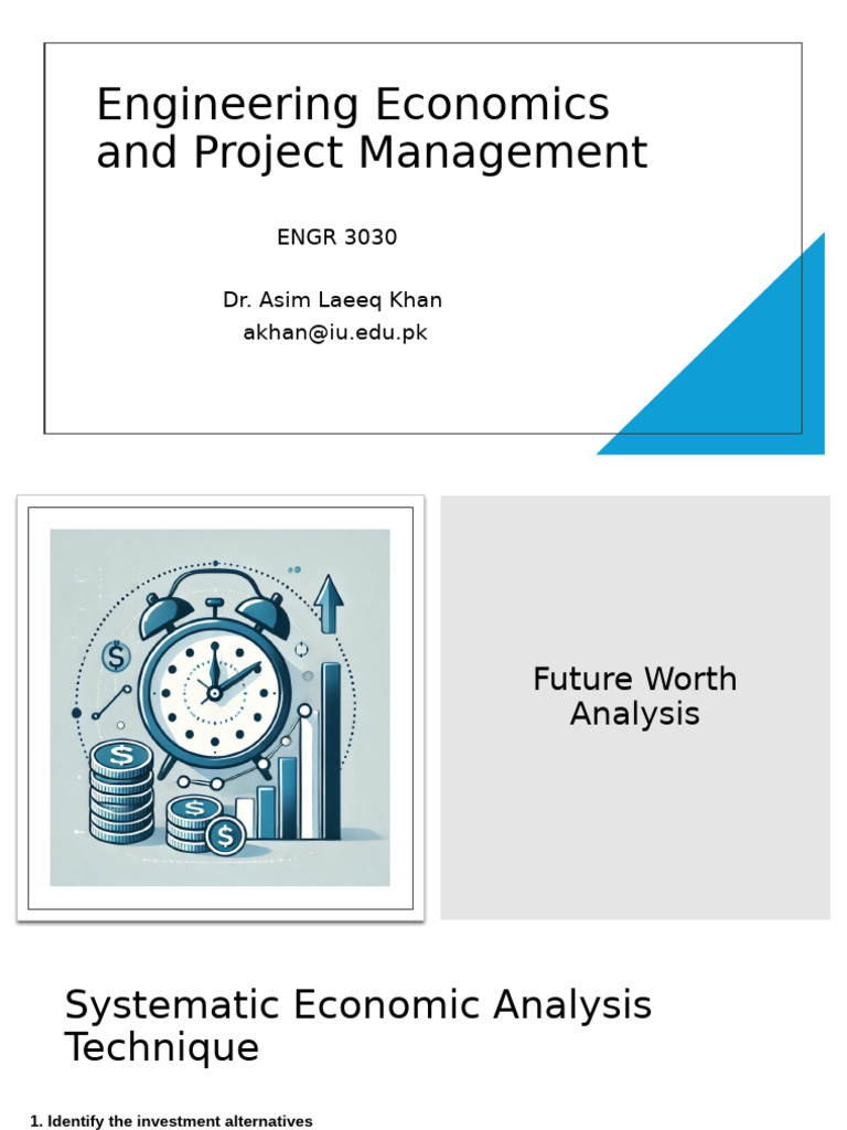 Future Worth Analysis | PDF | Investing | Economies