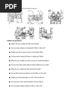 Ket Speaking Questions 2023 Practice 1 Cambridge | PDF