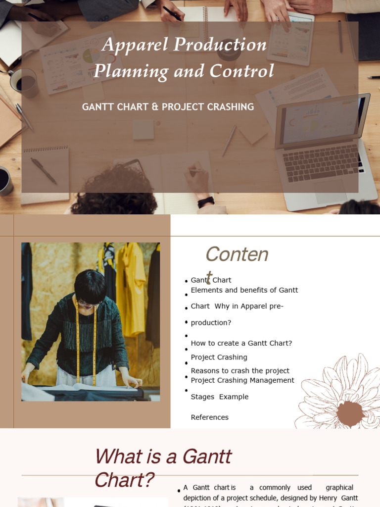 Gantt Chart and Project Crashing | PDF