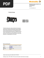 Datasheet B3 Control Cable ACS | PDF | Wire | Electrical Conductor