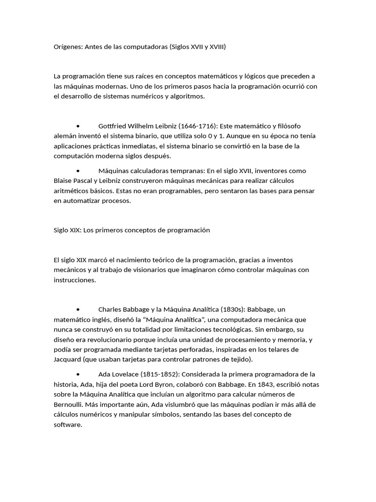 para vos Pucheta dexime si resumo mas | PDF | Programación de ...