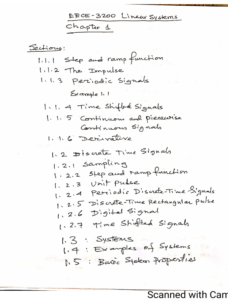 EECE3200 Chapter1 Lecture 1B | PDF