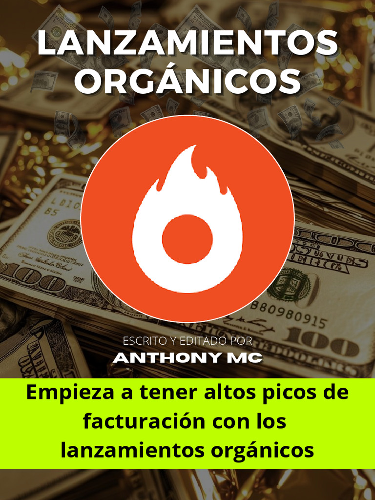 Lanzamientos Orgánicos - Anthony Monzon | PDF | Facebook