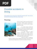 BSAC Nitrox Decompression Tables | PDF