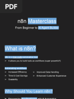 n8n Cheat Sheet | PDF