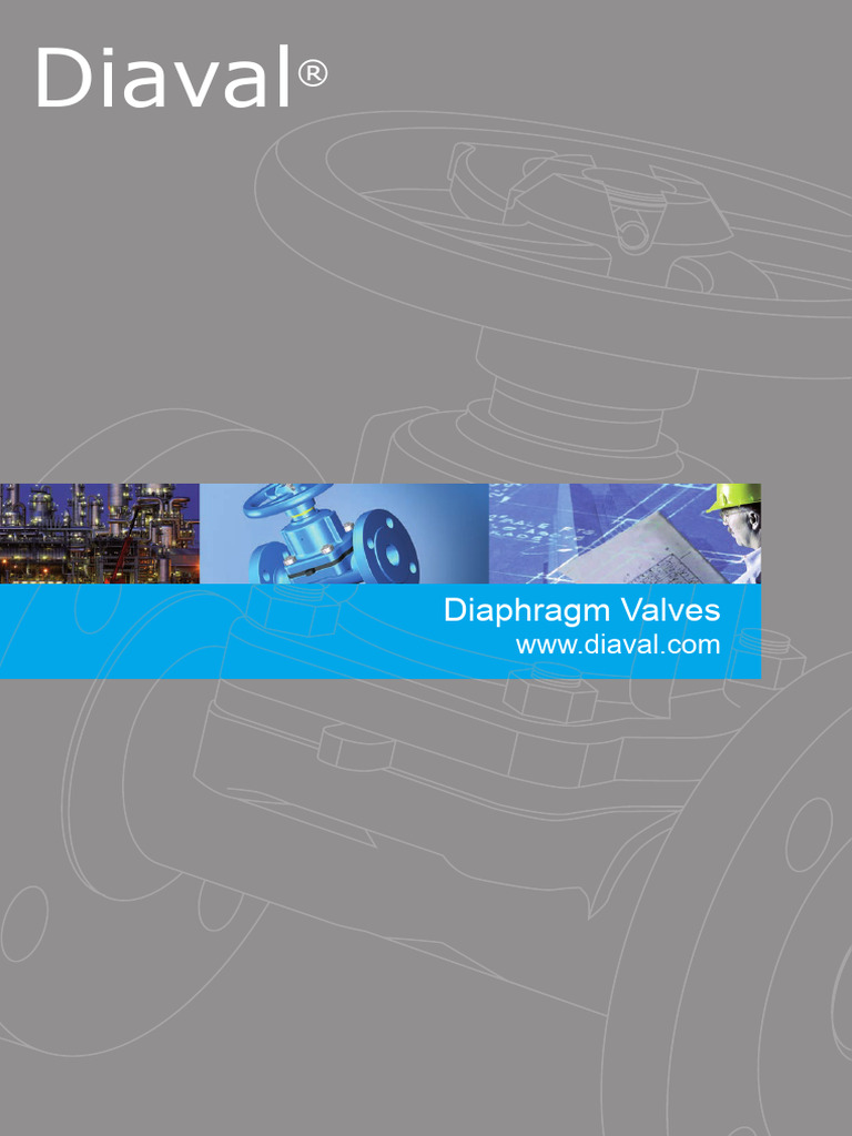 Diaphragm Valves Straight Through Type-S-Diaval-Data Sheet-En | PDF ...