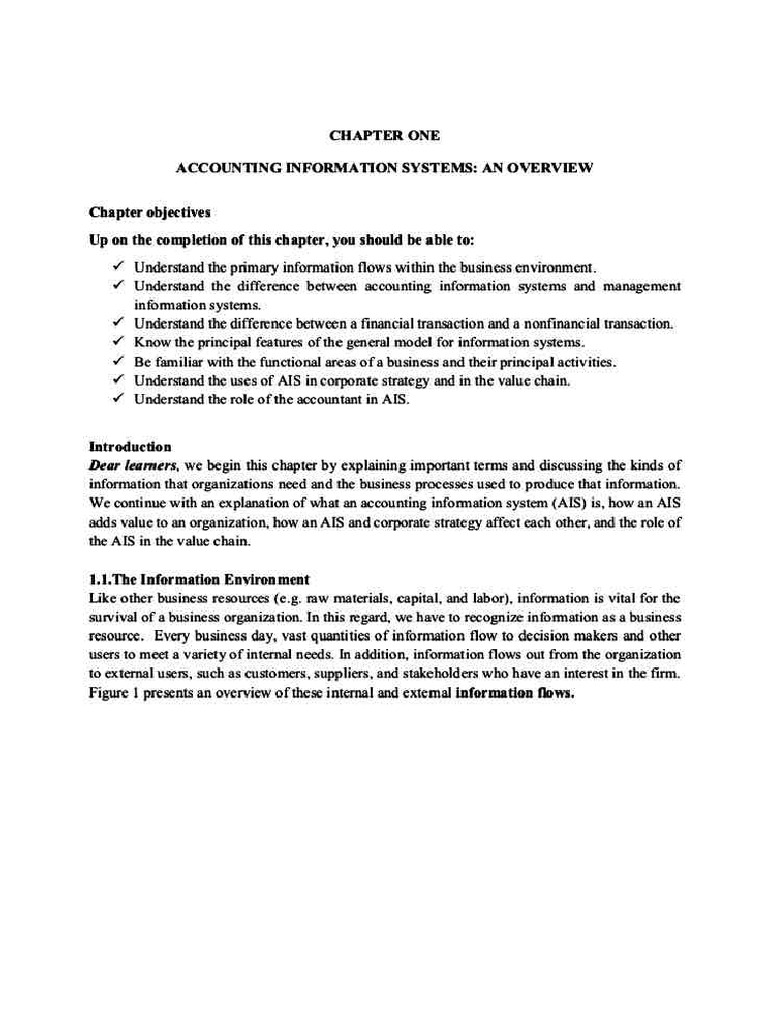 AE-120-AIS-Chapter-1 | PDF