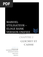 Guide d'utilisation UGB-eBANK | PDF | Mot de passe | Virement bancaire