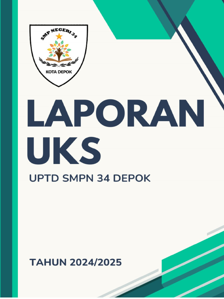 LAPORAN UKS SMP PUTRA BANGSA DEPOK | PDF