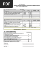 UNICEF Financial Bid Template for Consultants | PDF
