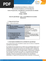 Mapa De Sueños Comunitario Tabla 1 Pdf