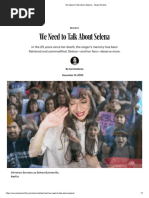 Selena Movie Study Guide Answers | PDF