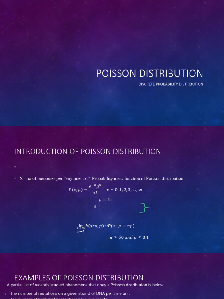 Poisson Distribution | PDF | Poisson Distribution | Teaching Mathematics