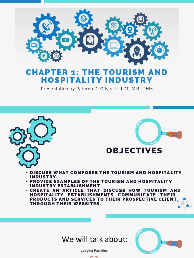 Chapter 1 The Tourism and Hospitality Industry HM | PDF