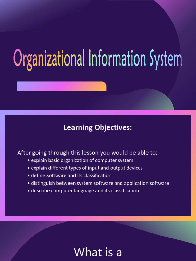 Understanding Computer Systems and Software | PDF | Computer Hardware ...