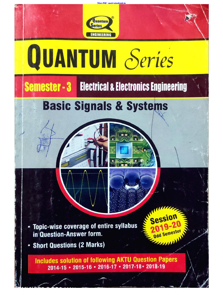 Basic Signals & Systems - Watermark | PDF