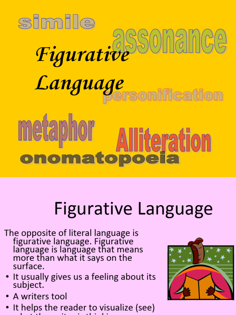 Understanding Figurative Language | PDF | Taste