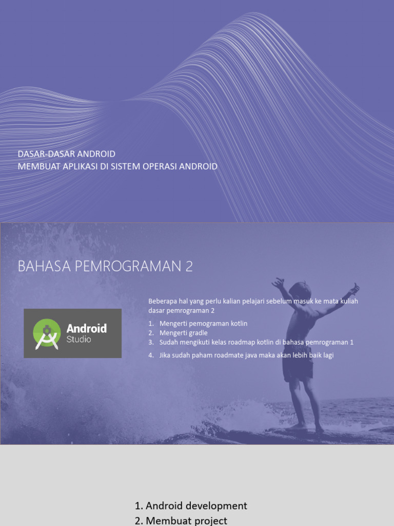 Materi 1 DASAR-DASAR ANDROID | PDF