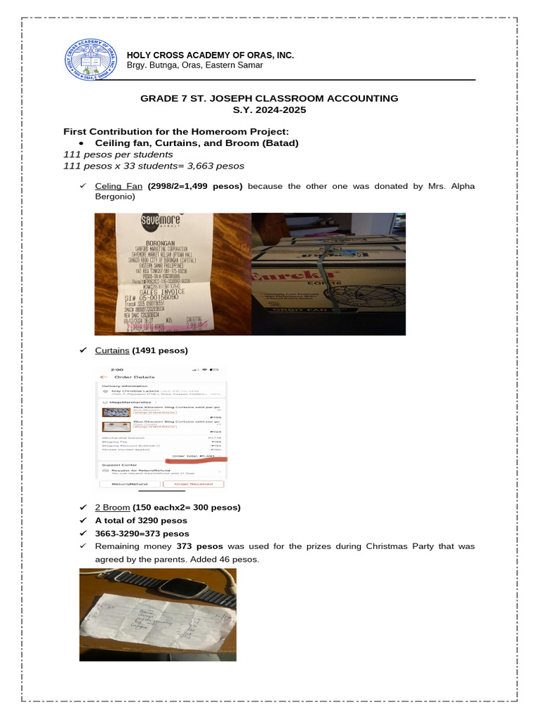 Classroom Accounting | PDF