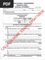 Cre Grade 8 Jss Comprehensive Notes | PDF
