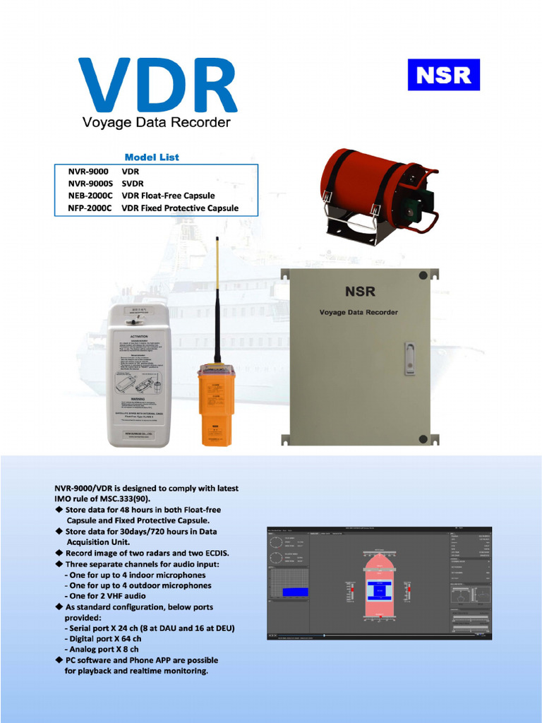 NVR-9000-VDR | PDF