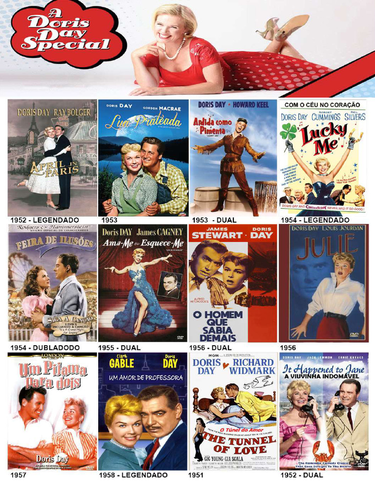 Doris Day 02 | PDF