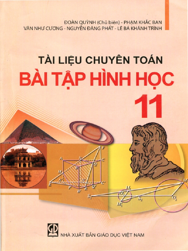 Sach Bai Tap Chuyen Toan Hinh Hoc 11 (Doan Quynh) | PDF